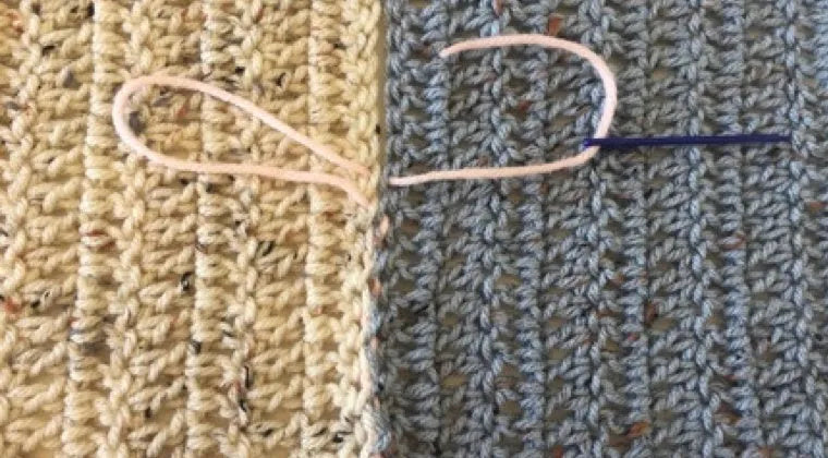 How to Crochet Two Pieces Together: Easy Techniques – HiCrochet