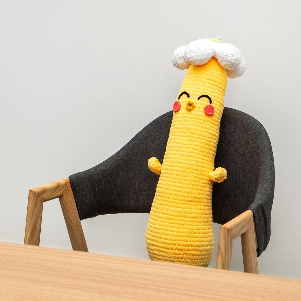 Flower Hat Chick Crochet Kit – Hi Crochet