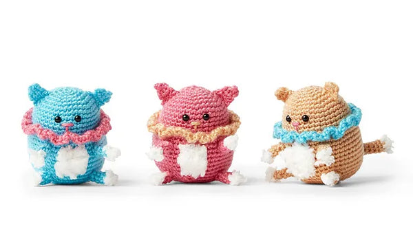 20 Free & Easy Cat Crochet Patterns for Beginners – HiCrochet
