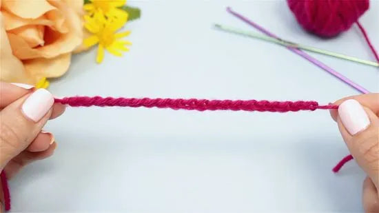 How to Start a Crochet Chain: Easy Step-by-Step Guide – HiCrochet