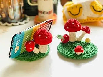 How to Crochet a Phone Holder: Easy Step-by-Step Guide – HiCrochet