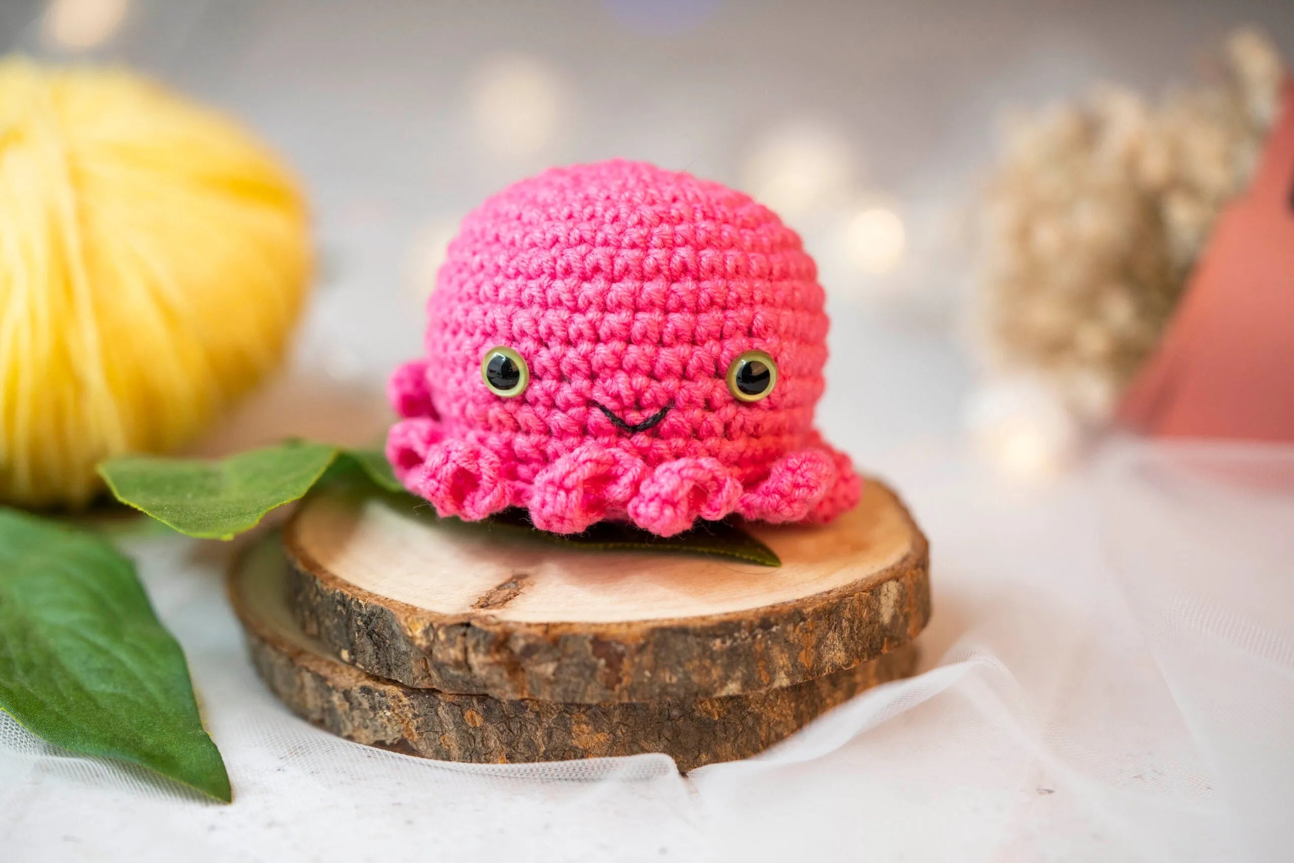 How to Crochet an Octopus: Step-by-Step Guide for Beginners – HiCrochet