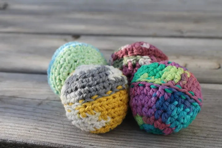 How to Crochet a Hacky Sack Pattern? Easy Step-by-Step Guide – HiCrochet