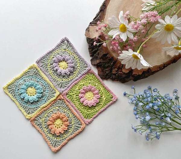 28+ kostenlose und einfache Granny Square-Muster – HiCrochet