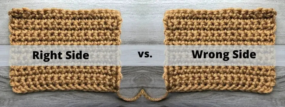 かぎ針編みの表裏の見分け方 – HiCrochet