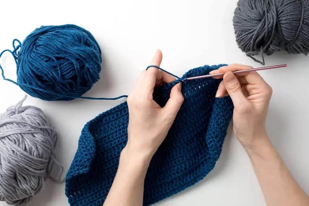 How to Add Yarn to Crochet Without a Loop: Easy Guide – HiCrochet