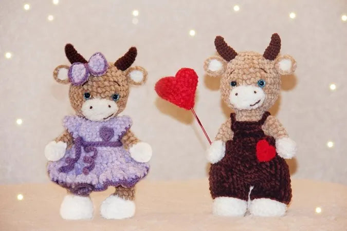 How to Crochet a Cow: Step-by-Step Guide for Beginners – HiCrochet