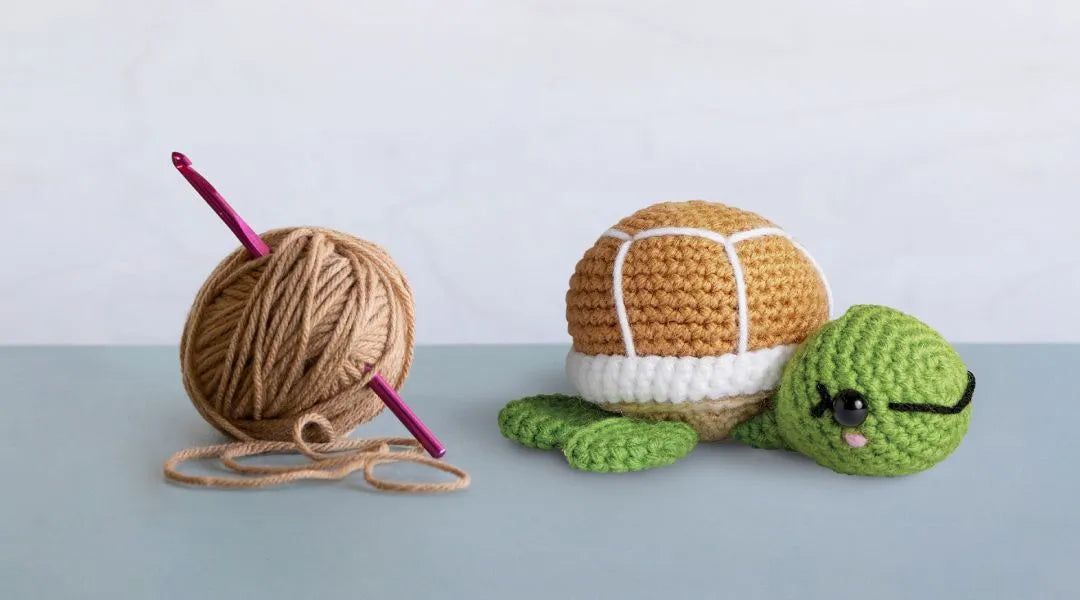 How to Crochet a Turtle: Easy Step-by-Step Guide – HiCrochet