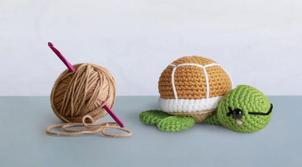 How to Crochet a Turtle: Easy Step-by-Step Guide – HiCrochet