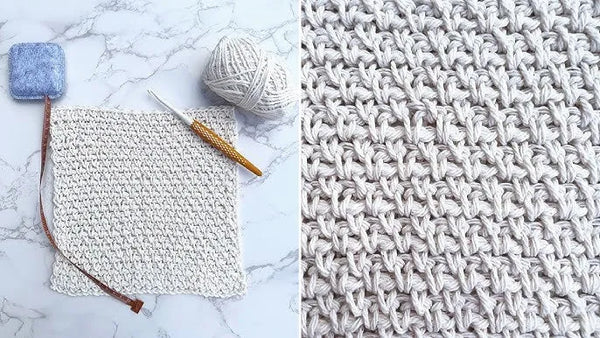 How to Crochet a Linen Stitch: Easy Step-by-Step Guide – HiCrochet