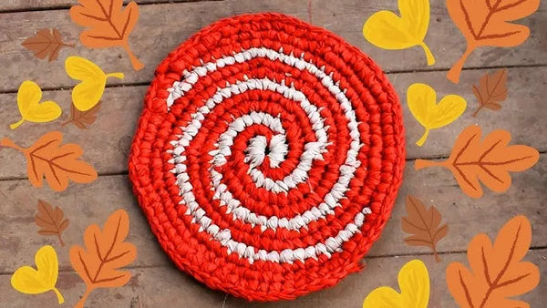 How to Crochet a Rag Rug: Step-by-Step Guide for Beginners – HiCrochet