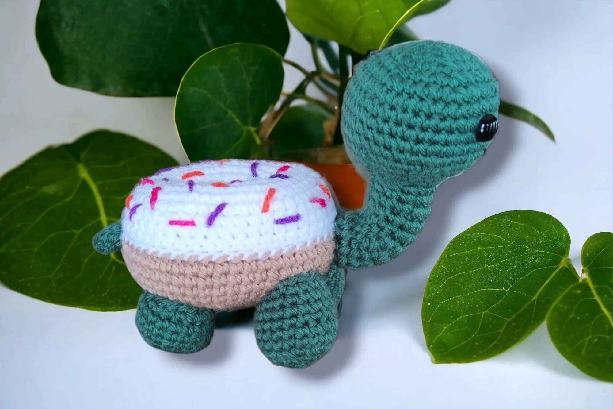 16 Easy & Free Crochet Turtle Patterns-Cute Shell Companions – HiCrochet