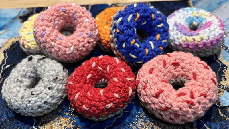 How to Crochet a Doughnut: Easy Step-by-Step Instructions – HiCrochet