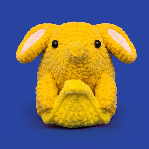 Adorable Cheese Mouse Crochet Kit: Perfect for Beginners & Cheese ...