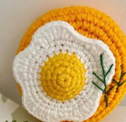Mini Mango Donut Amigurumi - Fruity Flower Food Crochet Pattern – HiCrochet