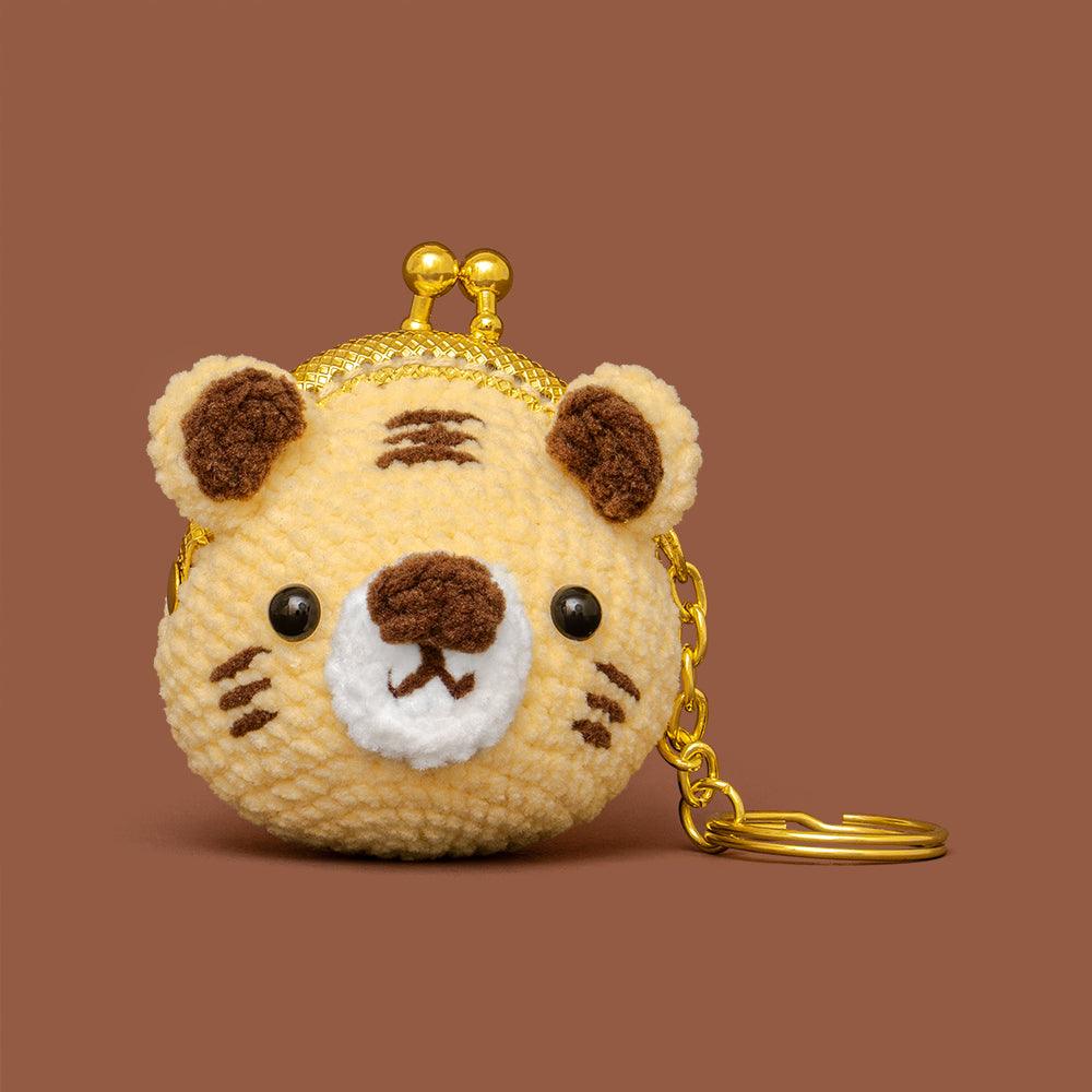 Tiger Coin Purse Crochet Kit – HiCrochet