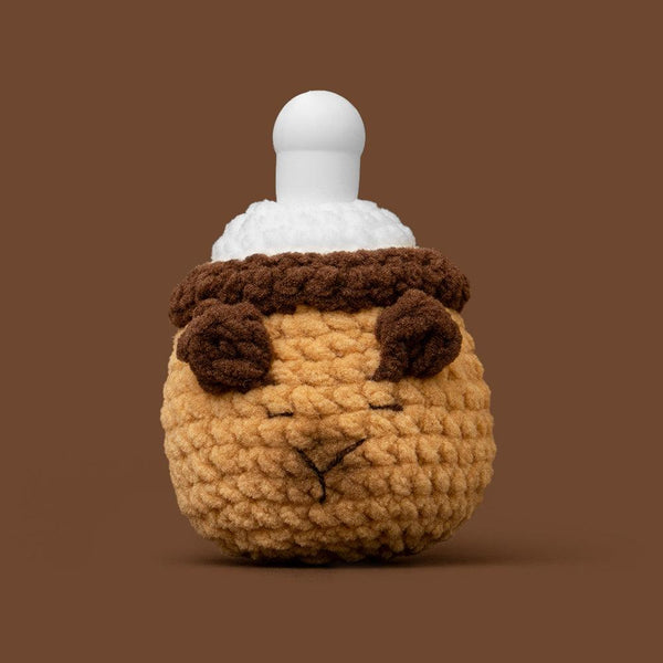 Capybara Baby Bottle Crochet Kit for Beginners – HiCrochet