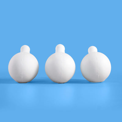 Press Bubble Stress Relief Squishy Rubber Crochet Accessories 10 Pieces ...