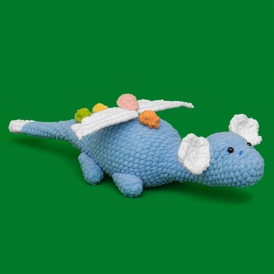 Magical Crochet Dragon Kits & Patterns | Amigurumi & Chinese Dragons ...
