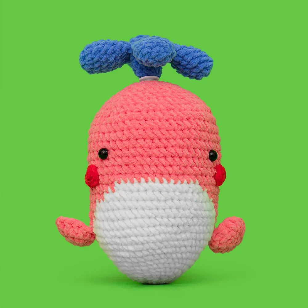 Spinning Whale Crochet Kit: Create Your Own Adorable Whale Plush ...