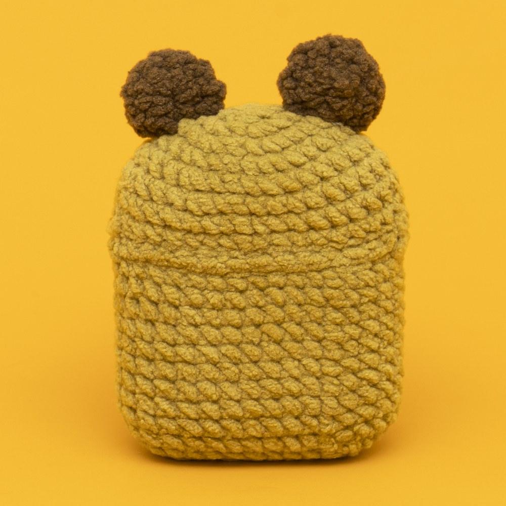 Beginner Capybara Headphone Case Cover Crochet Kit – HiCrochet
