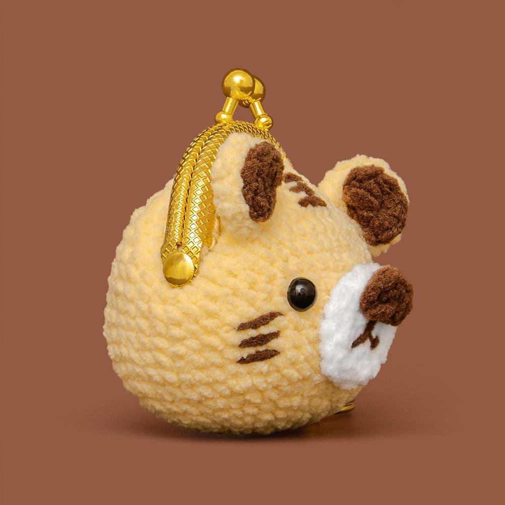 Tiger Coin Purse Crochet Kit – HiCrochet
