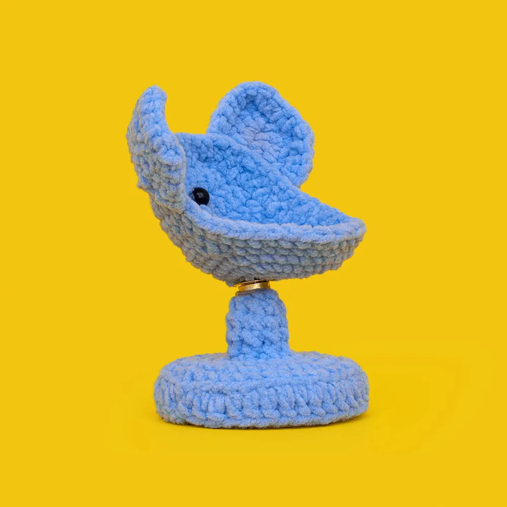 Elephant Swivel Chair Crochet Kit: Create Your Own Buzzing Miniature ...