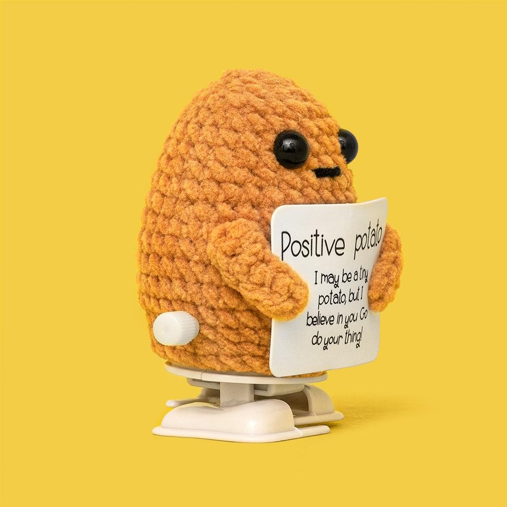 Walking Crafts Knitted Potato Vegetables Crochet Kit for Beginner ...