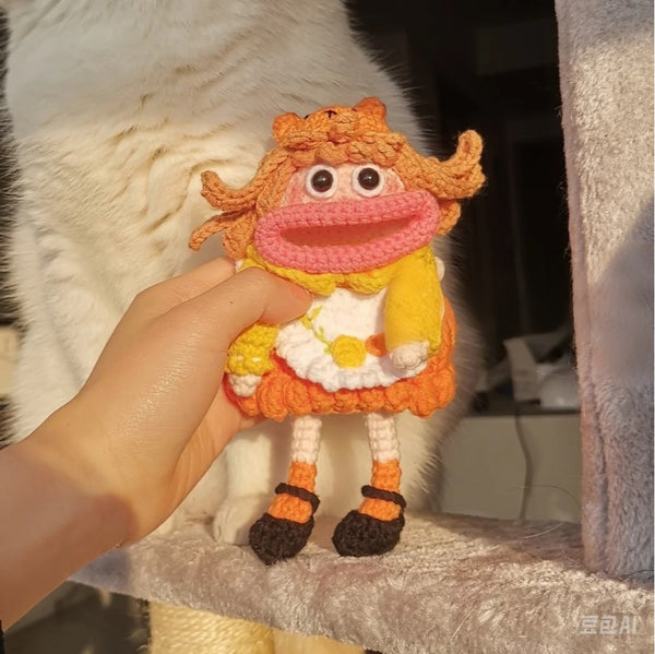 South-South Key Loudmouth Bag – HiCrochet