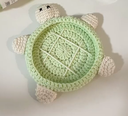 Free Turtle Coaster Crochet Pattern - Animal Coaster Design – HiCrochet