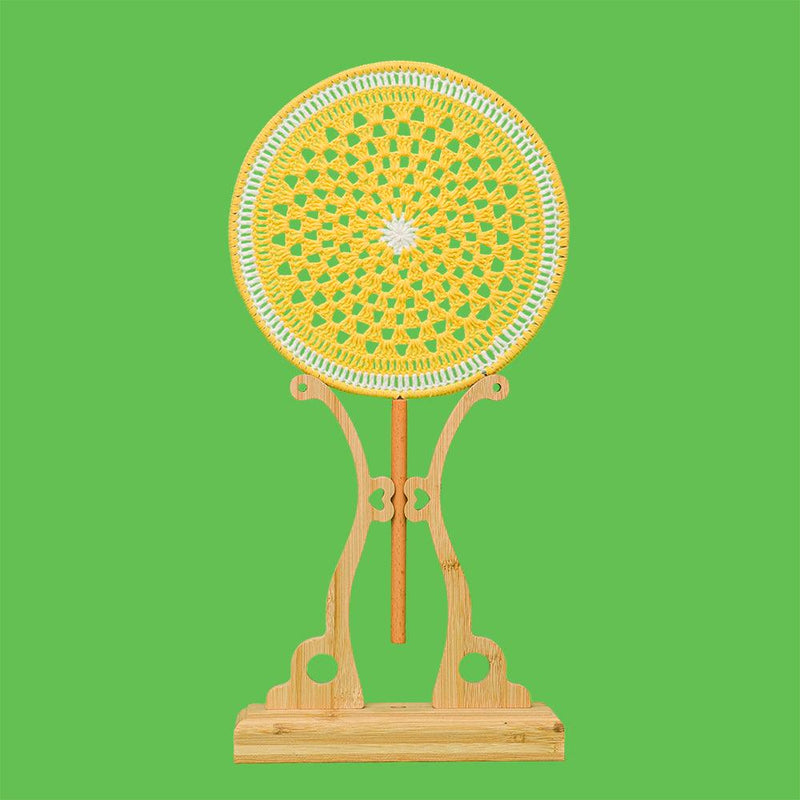 Lemon Fan Crochet Kit – HiCrochet