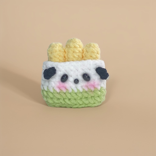 Panda fries – HiCrochet