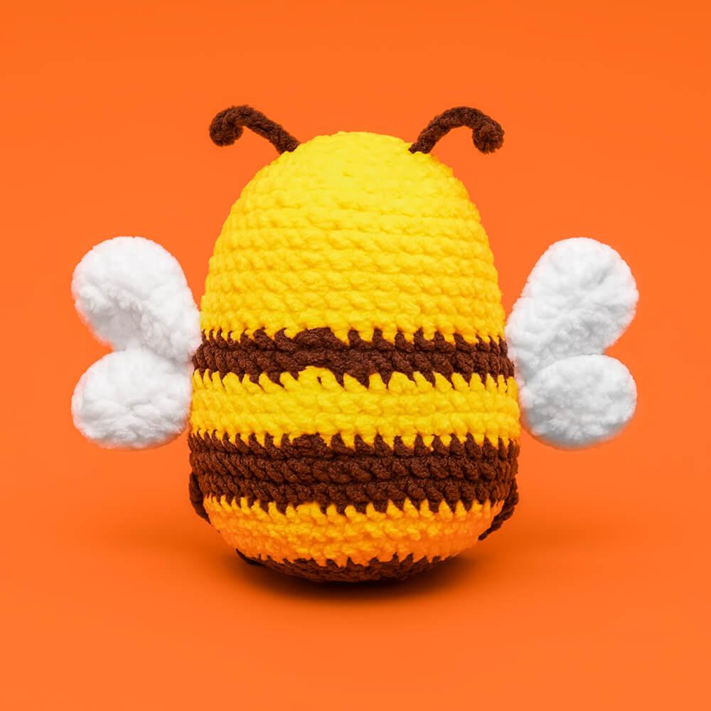 Bubble Bee Crochet Kit, Crocheting Kit for Adults & Kids with Step-by ...