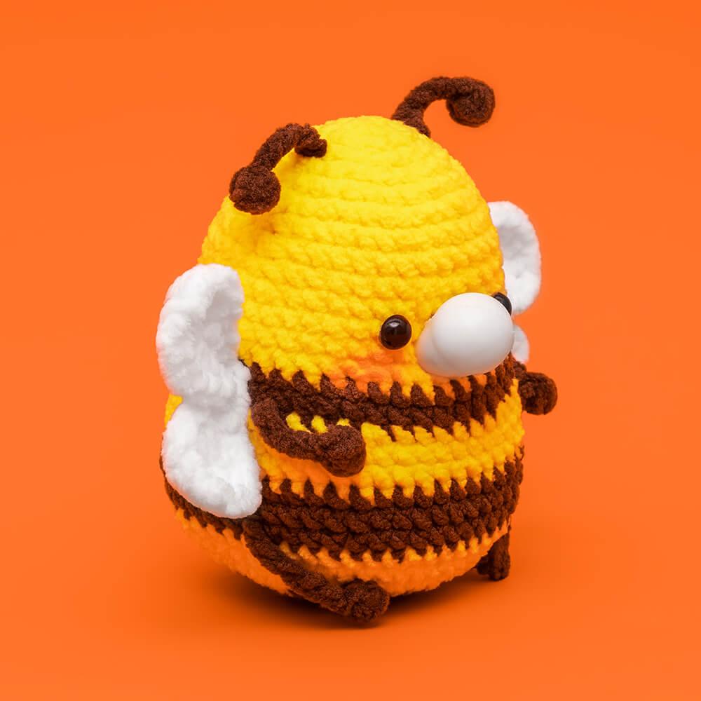 Bubble Bee Crochet Kit, Crocheting Kit for Adults & Kids with Step-by ...