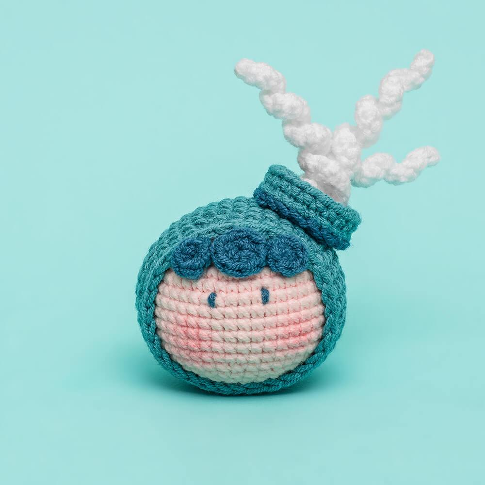 Zodiac Crochet Kits, Aquarius Crochet Kit for Beginners, Crocheting Kit ...