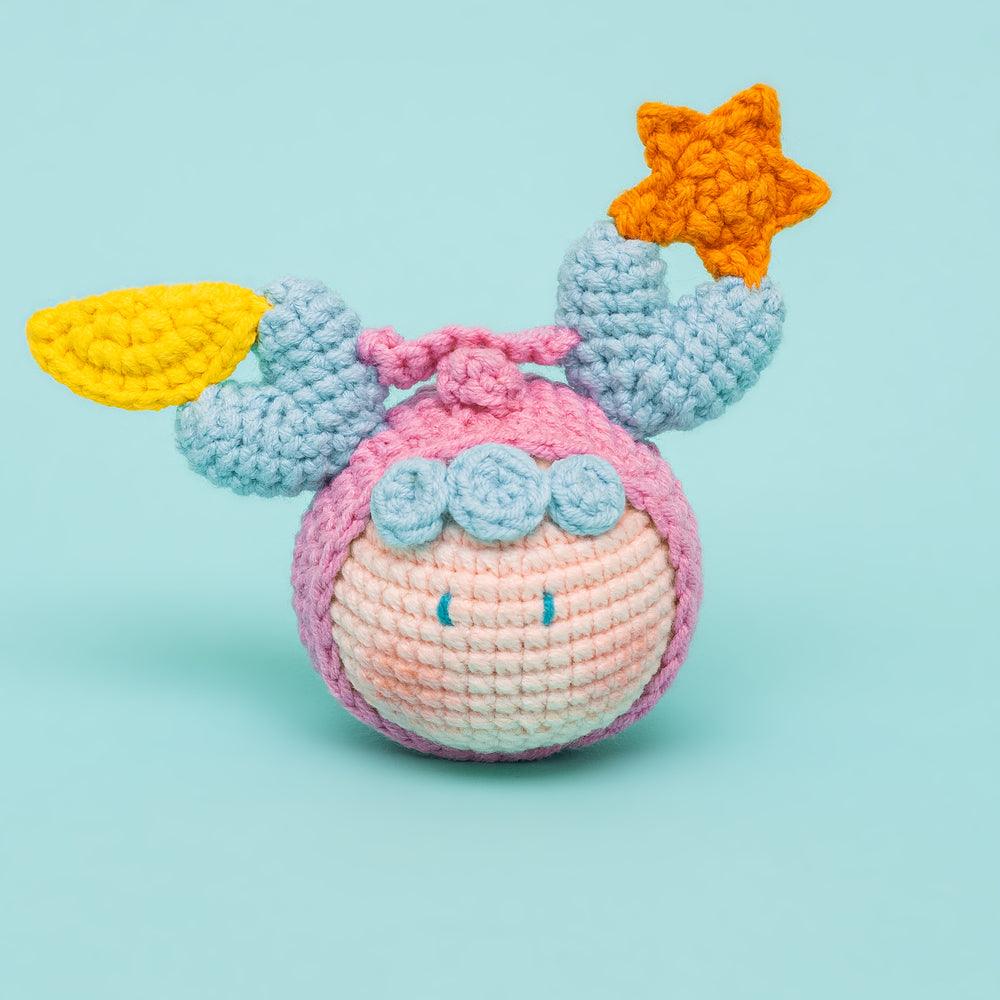 Twelve Zodiac Signs Libra Crochet Kit for Beginners – HiCrochet