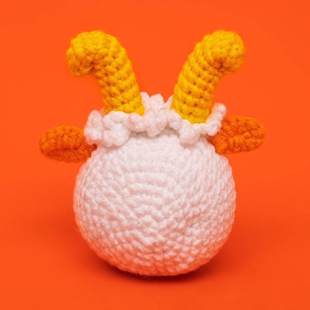 Twelve Zodiac Signs Amigurumi Aries Crochet Kit for Beginners – HiCrochet