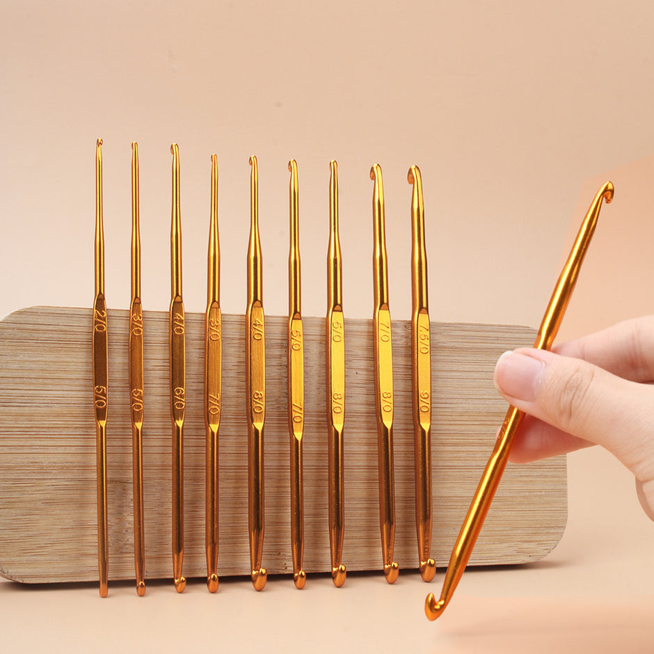 Premium Crochet Hooks & Sets | Sizes, Cases & Holders | HiCrochet