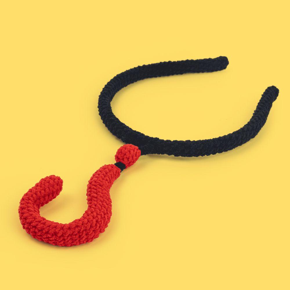 Question Mark Alphabet Headband Crochet Kit for Intermediate – HiCrochet