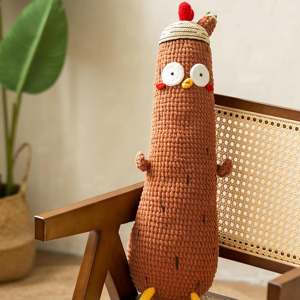 Brown Chick Crochet Kit – HiCrochet