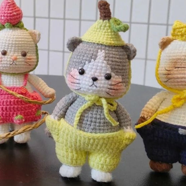 Pear Cat – HiCrochet
