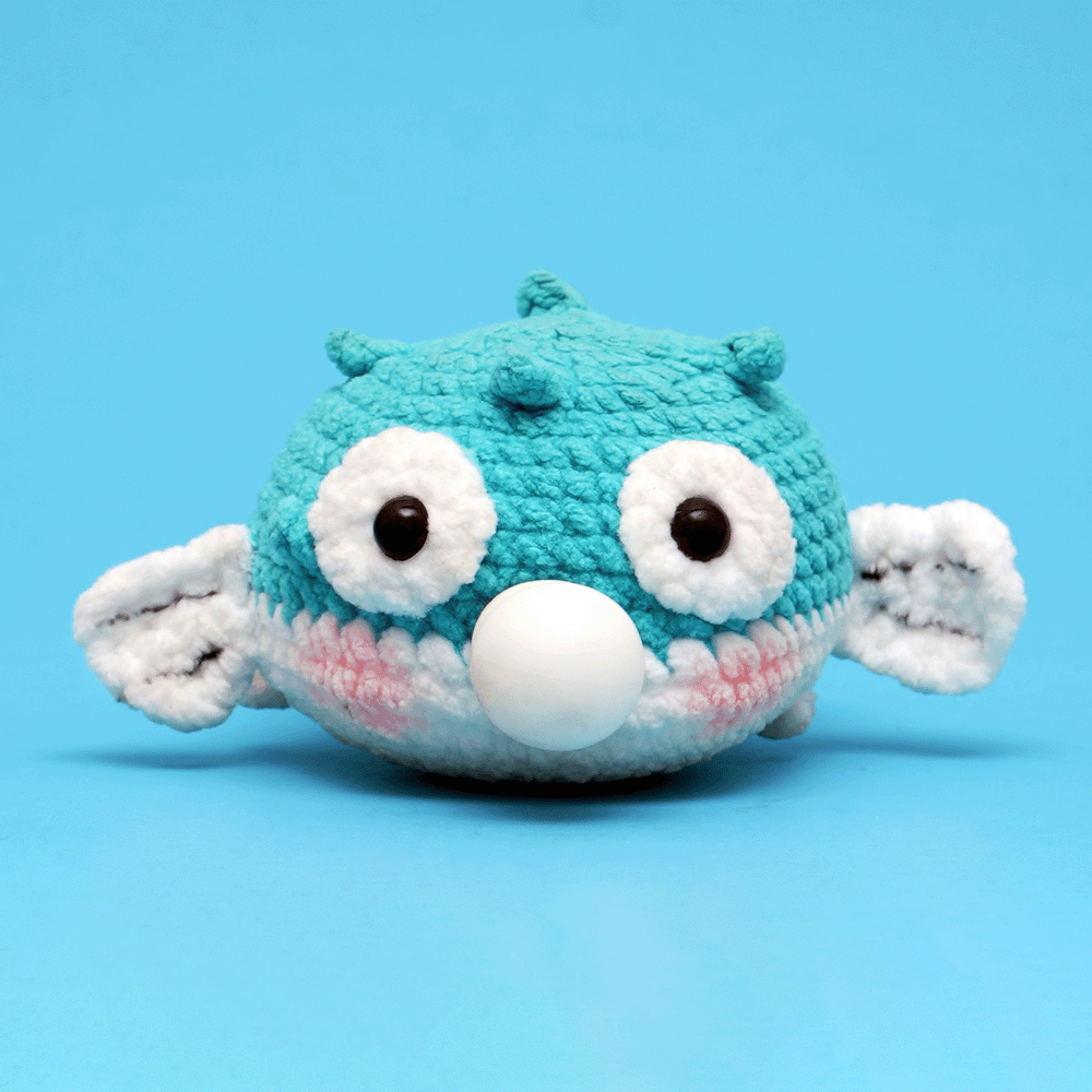 Press Bubble Animals Crochet Kit – Hi Crochet