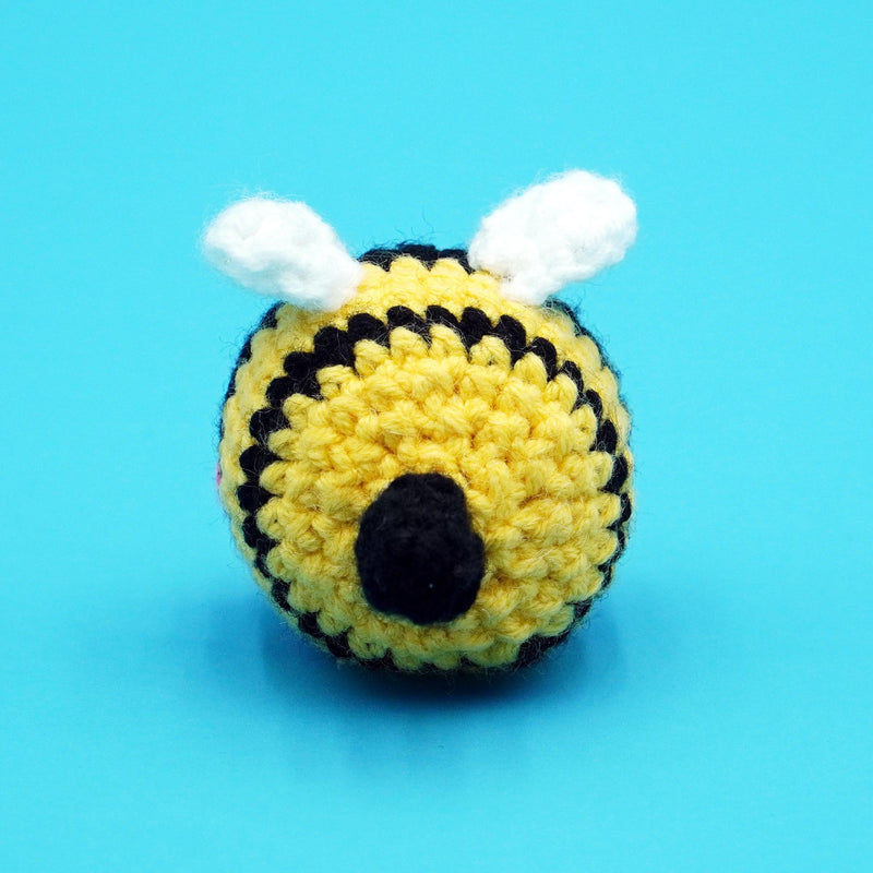 Best Beginner Amigurumi Little Bee Crochet Kits for Adults ~ DIY ...