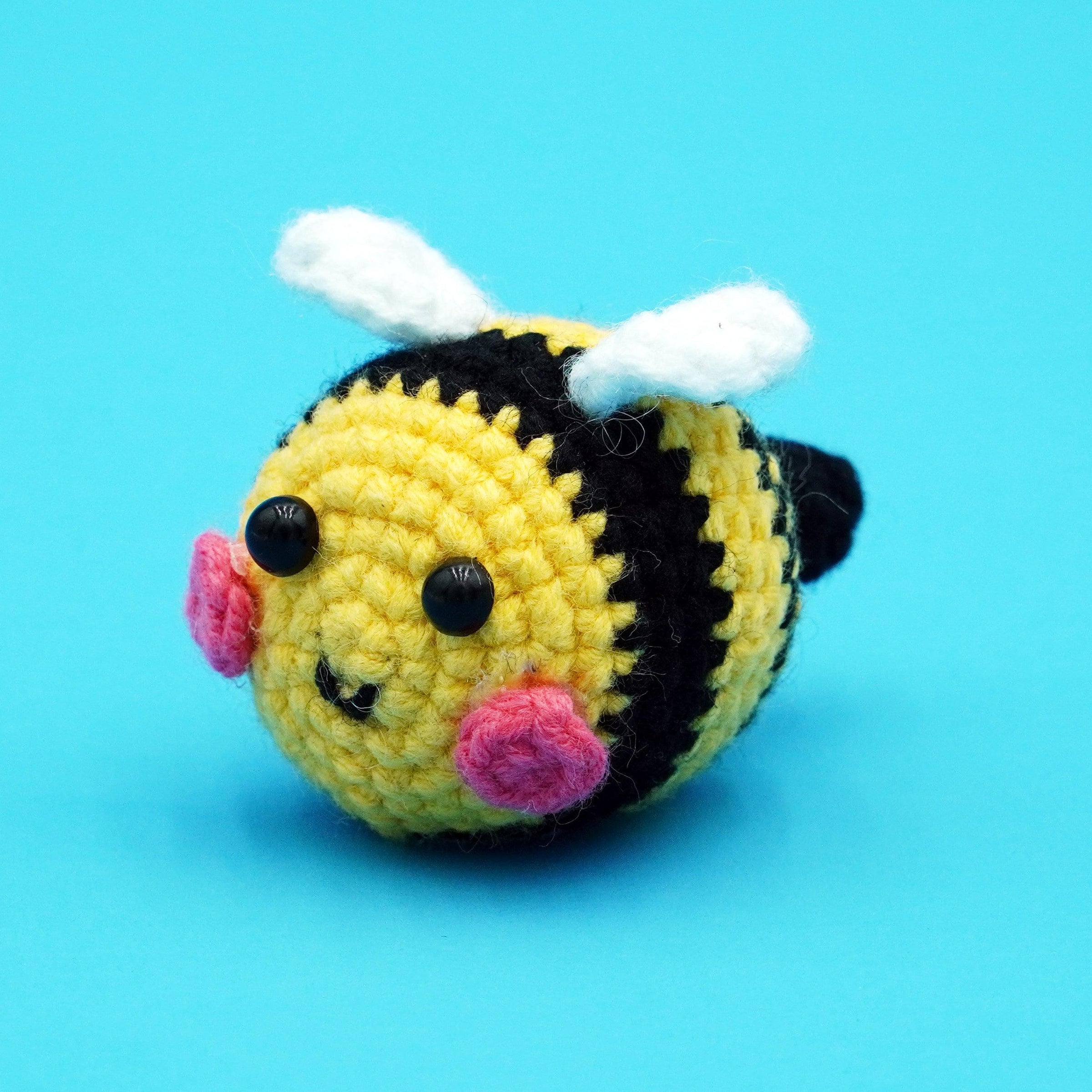 Best Beginner Amigurumi Little Bee Crochet Kits for Adults ~ DIY ...