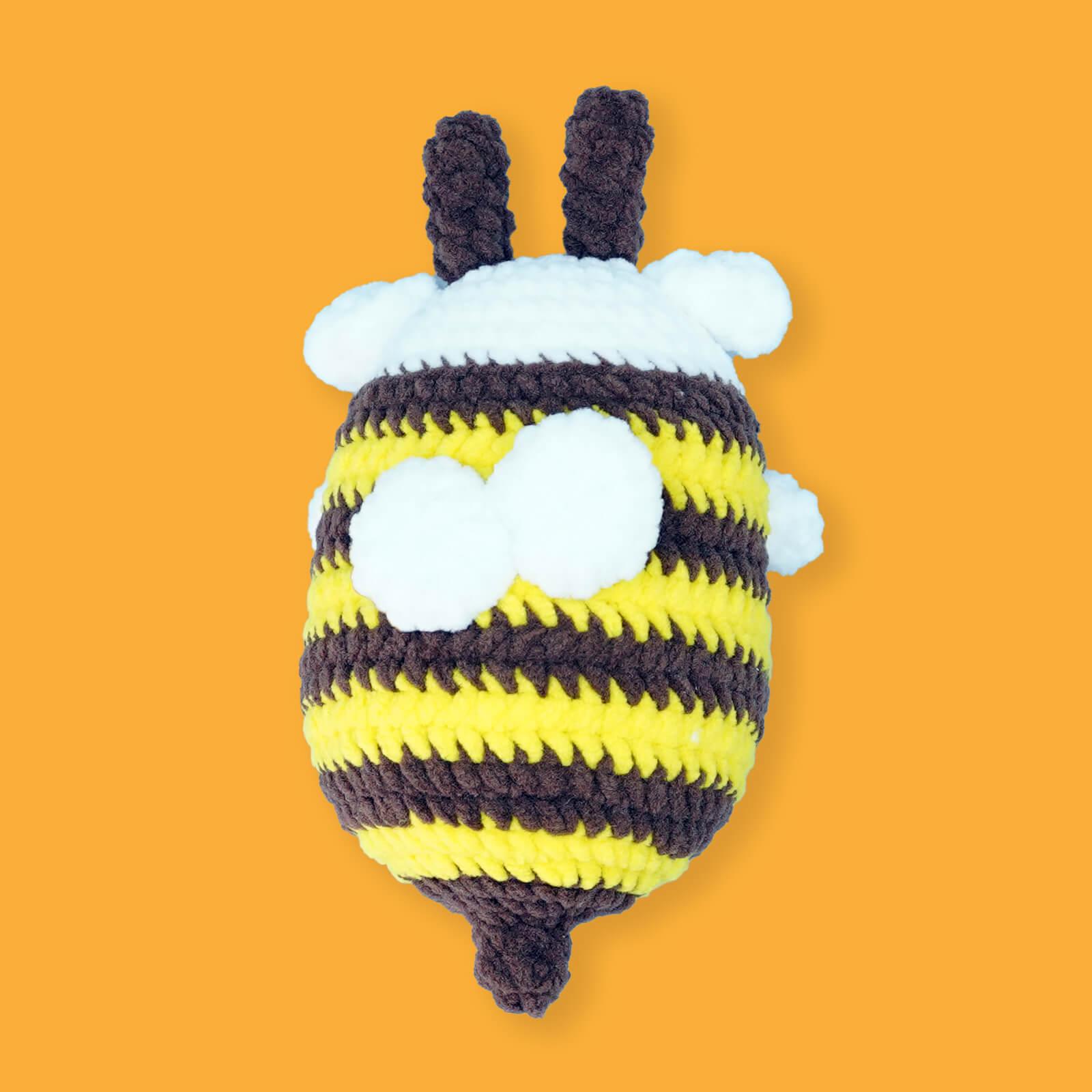 Best Beginner Amigurumi Bee Crochet Kits for Adults ~ DIY Crochet ...