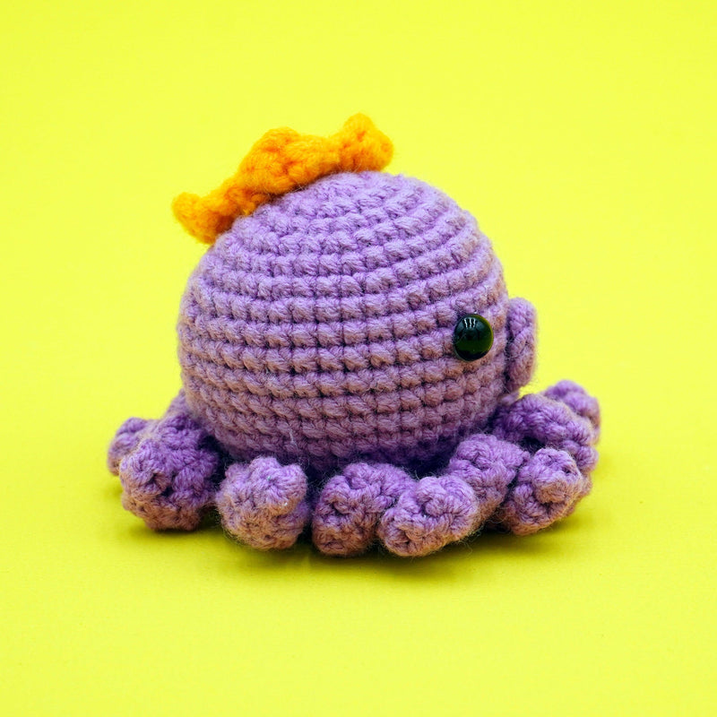 Best Beginner Amigurumi Octopus Crochet Kits for Adults ~ DIY Crochet ...