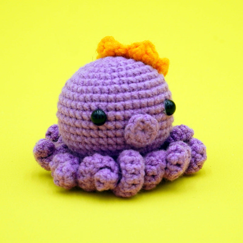 Best Beginner Amigurumi Octopus Crochet Kits for Adults ~ DIY Crochet ...
