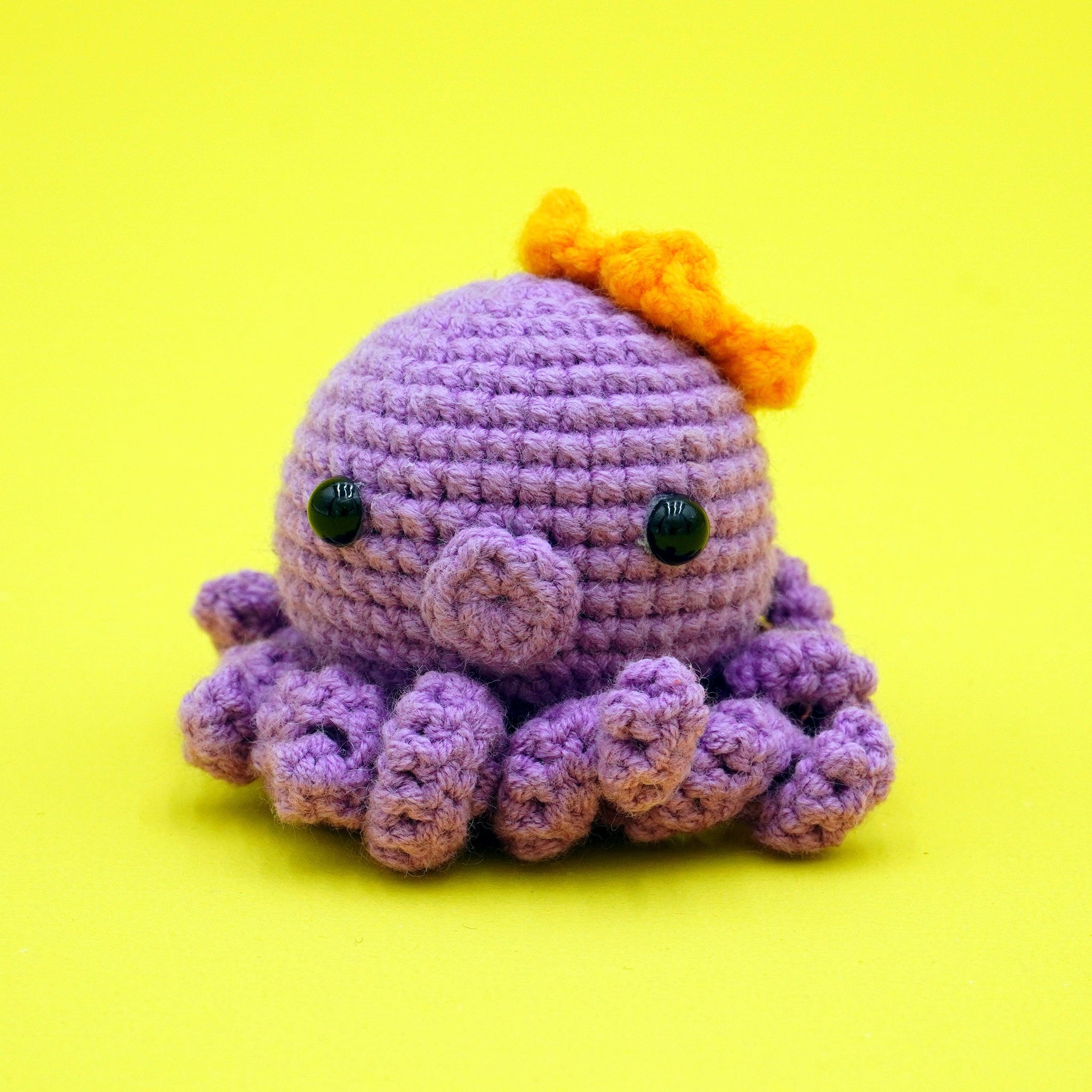 Best Beginner Amigurumi Octopus Crochet Kits for Adults ~ DIY Crochet ...