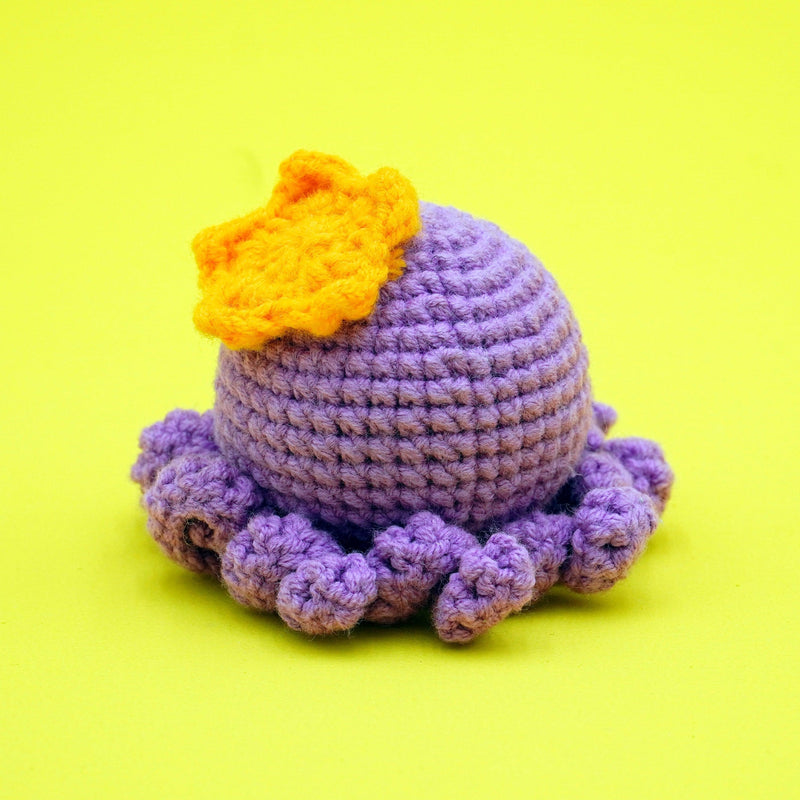 Best Beginner Amigurumi Octopus Crochet Kits for Adults ~ DIY Crochet ...